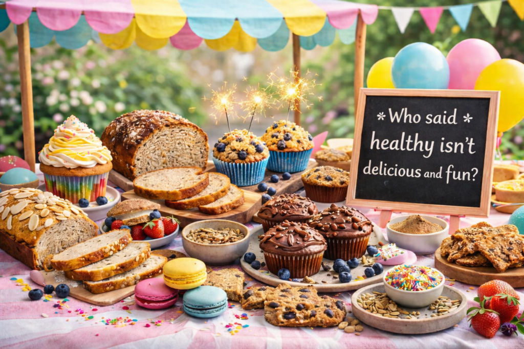 Recipes - Gracious Bakers